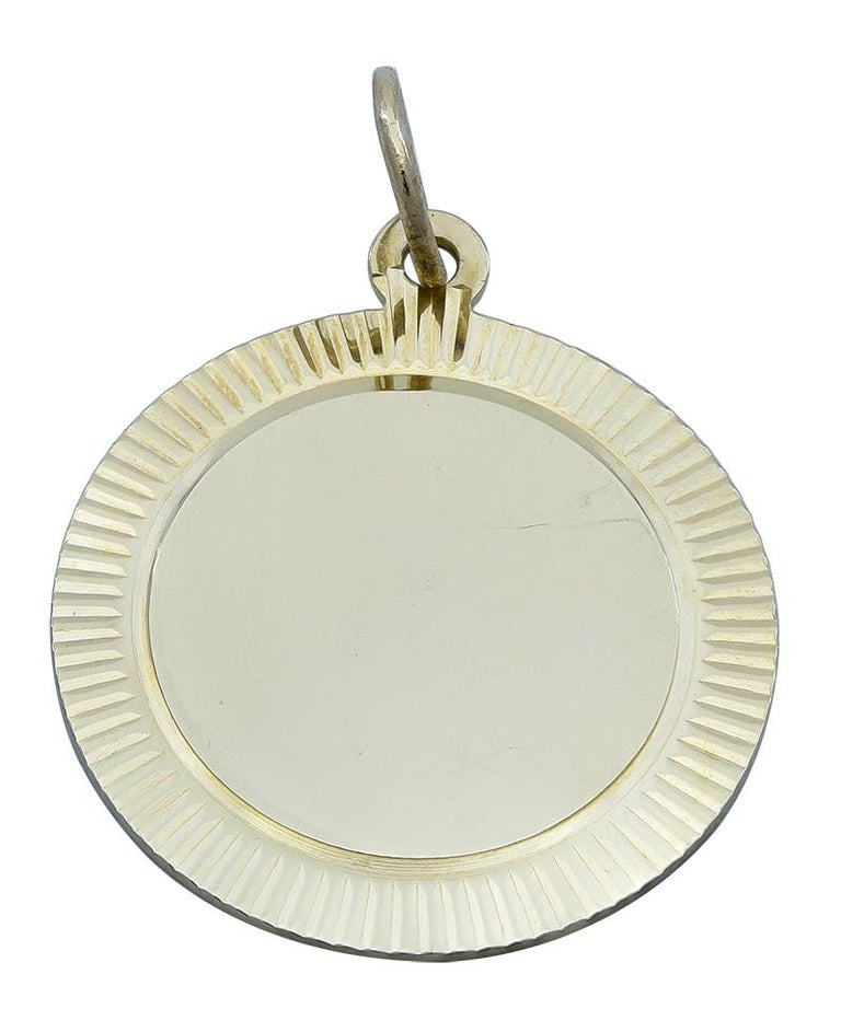 Gold Lovely to Look at Charm For Sale at 1stDibs