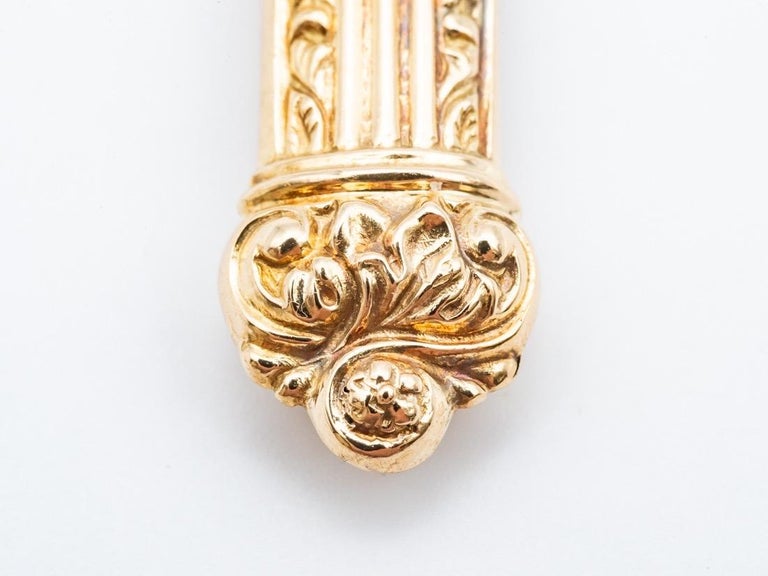 Gold Needle 18 Karat For Sale at 1stDibs