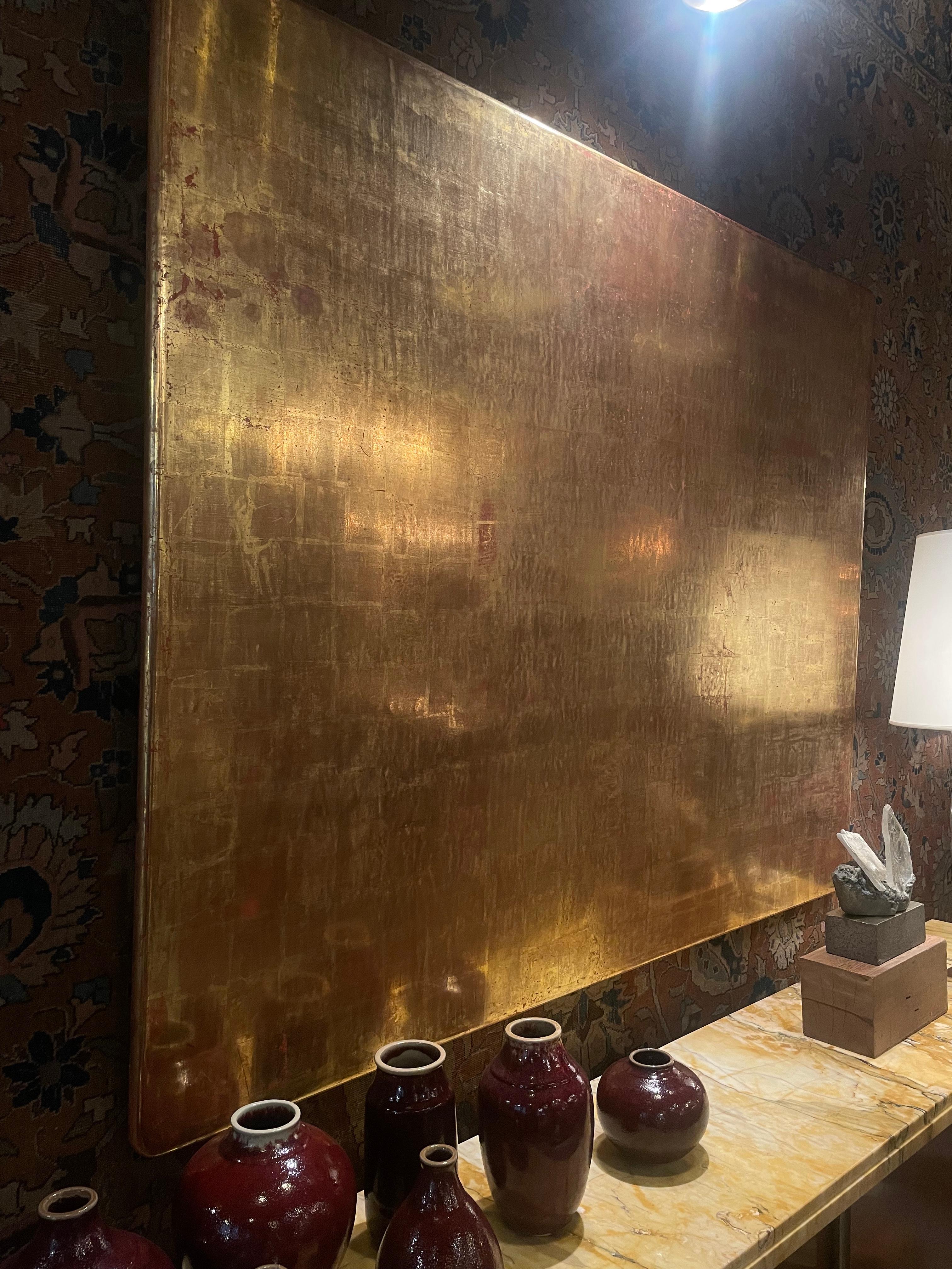 Gold Panel For Sale at 1stDibs