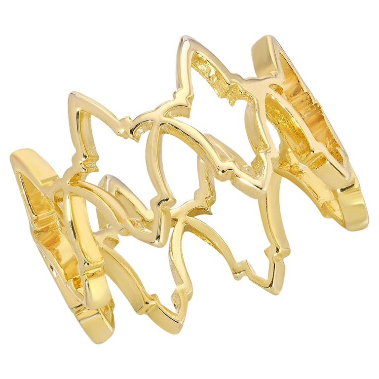 Gold-Plated Benita Ring For Sale at 1stDibs