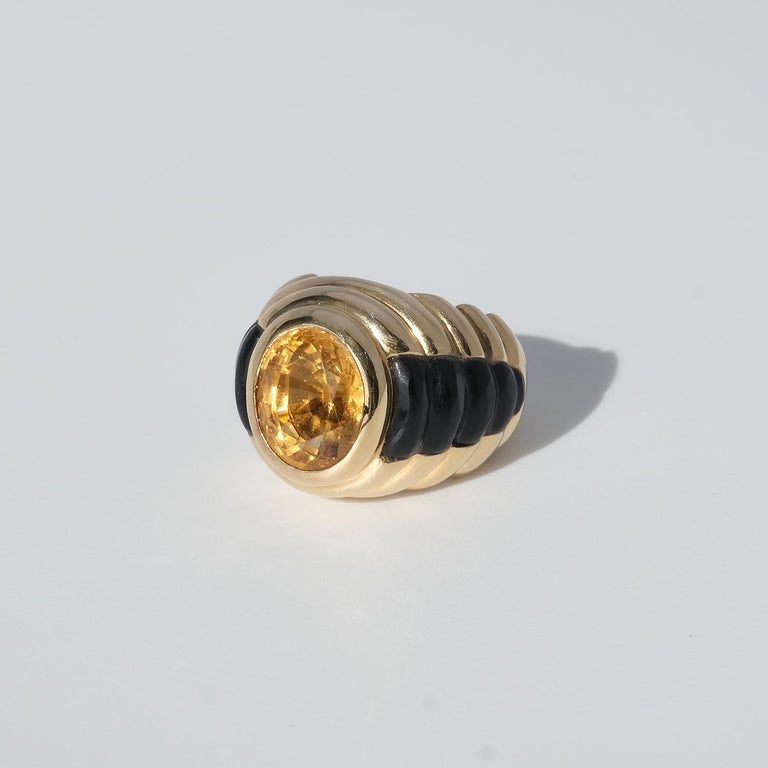 Gold Ring, Lisen Stibeck, Sweden 1990s For Sale at 1stDibs