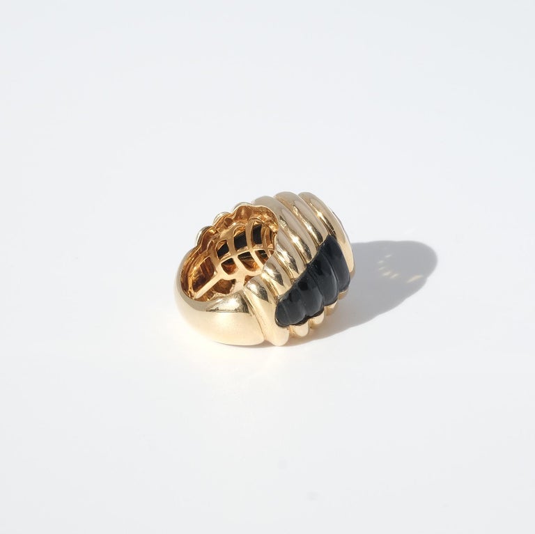 Gold Ring, Lisen Stibeck, Sweden 1990s For Sale at 1stDibs