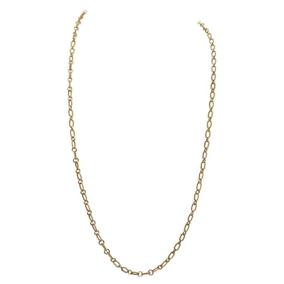 Mikimoto Graduated Pearl Necklace at 1stDibs