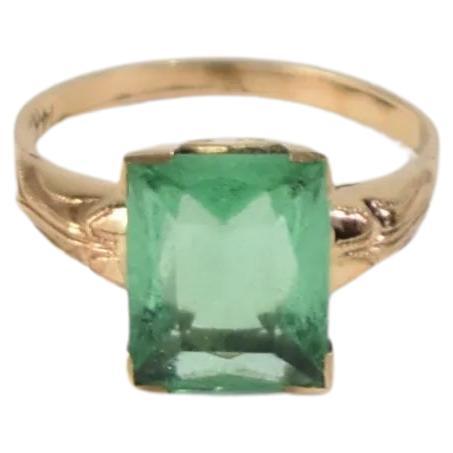 Gold Tourmaline Tremblant Ring For Sale at 1stDibs