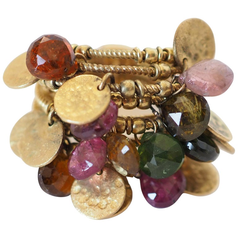 Tremblant-Ring aus Gold mit Turmalin im Angebot bei 1stDibs