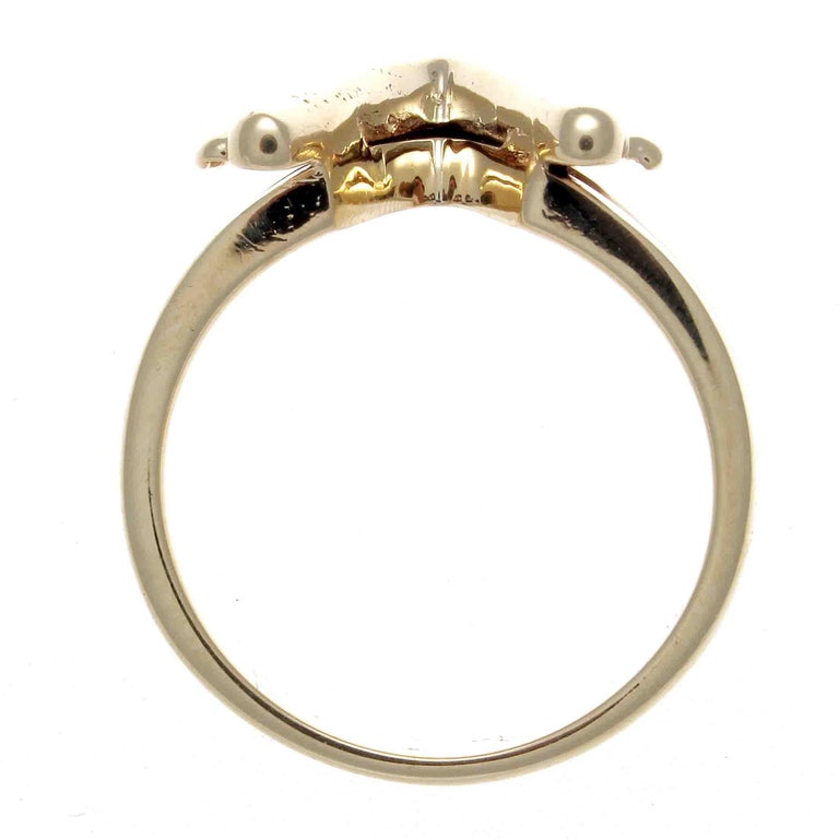 Gold V Ring For Sale at 1stDibs