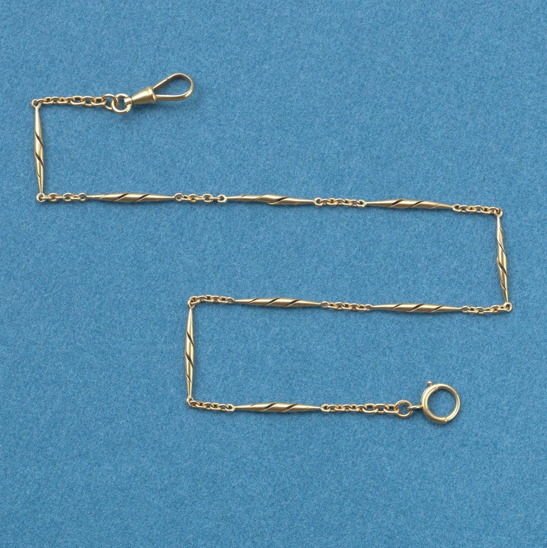 Gold Watch Chain at 1stDibs