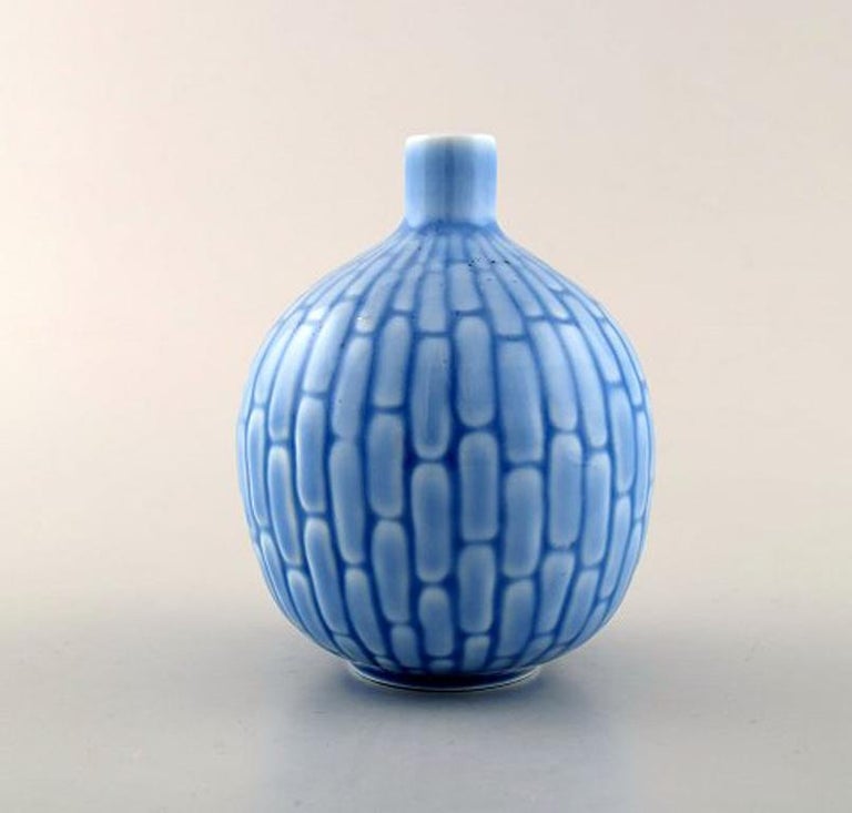 Gold Weinberg for Rørstrand / Rorstrand, Rare Art Deco Ceramic Vase at ...