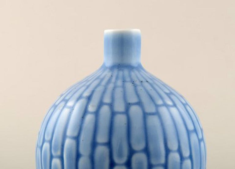 Gold Weinberg for Rørstrand / Rorstrand, Rare Art Deco Ceramic Vase at ...