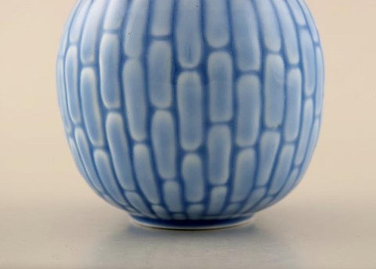 Gold Weinberg for Rørstrand / Rorstrand, Rare Art Deco Ceramic Vase at ...