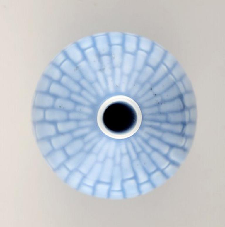 Gold Weinberg for Rørstrand / Rorstrand, Rare Art Deco Ceramic Vase at ...