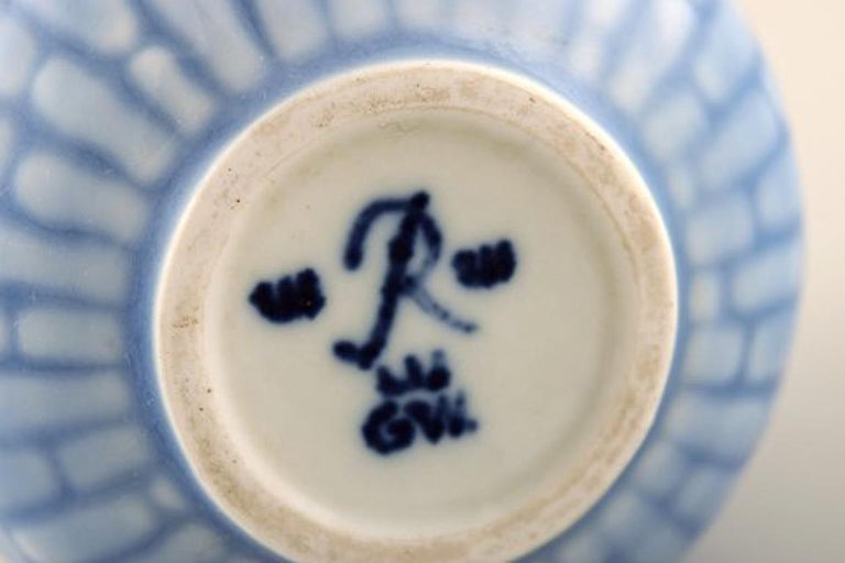 Gold Weinberg for Rørstrand / Rorstrand, Rare Art Deco Ceramic Vase at ...