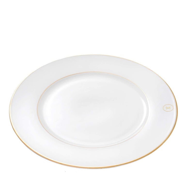 Golden Age Set of 6 Chargers For Sale at 1stDibs