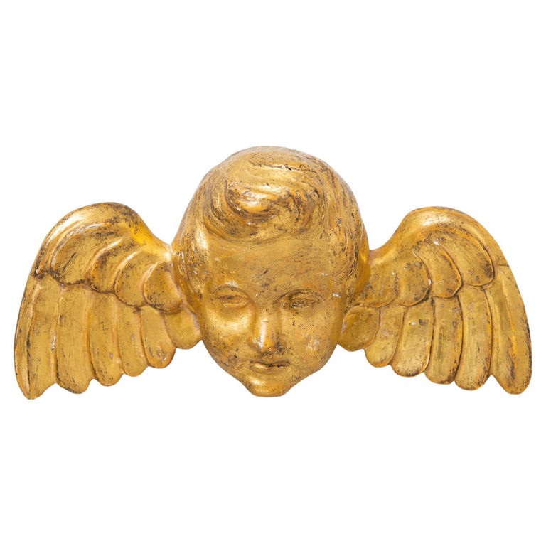 Golden Angel Head For Sale at 1stDibs