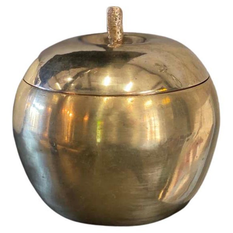 Golden Apple Container, 1970s at 1stDibs