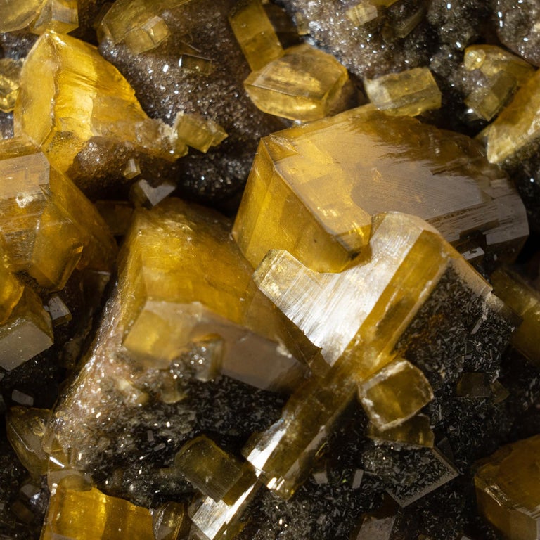 Golden Barite with Marcasite Crystals From Guangxi, China For Sale at ...
