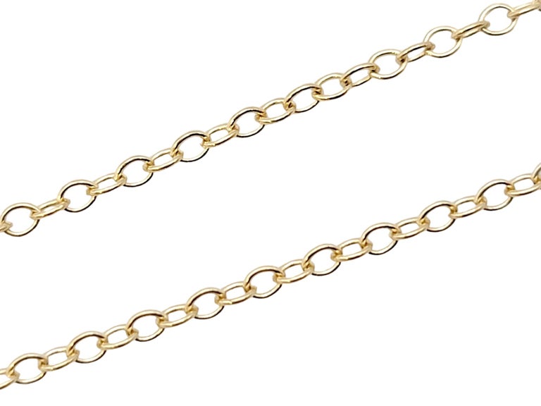 Golden Bear Pave Diamond Baby Bear Pendant Necklace in 14 Karat Yellow ...