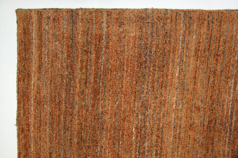 Golden Brown Tweed Area Rug For Sale at 1stDibs | golden brown rug ...