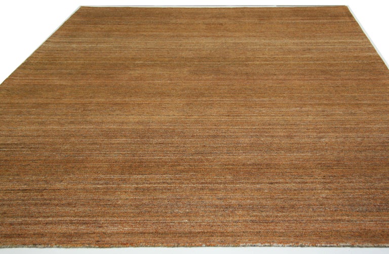 Golden Brown Tweed Area Rug For Sale at 1stDibs | golden brown rug ...