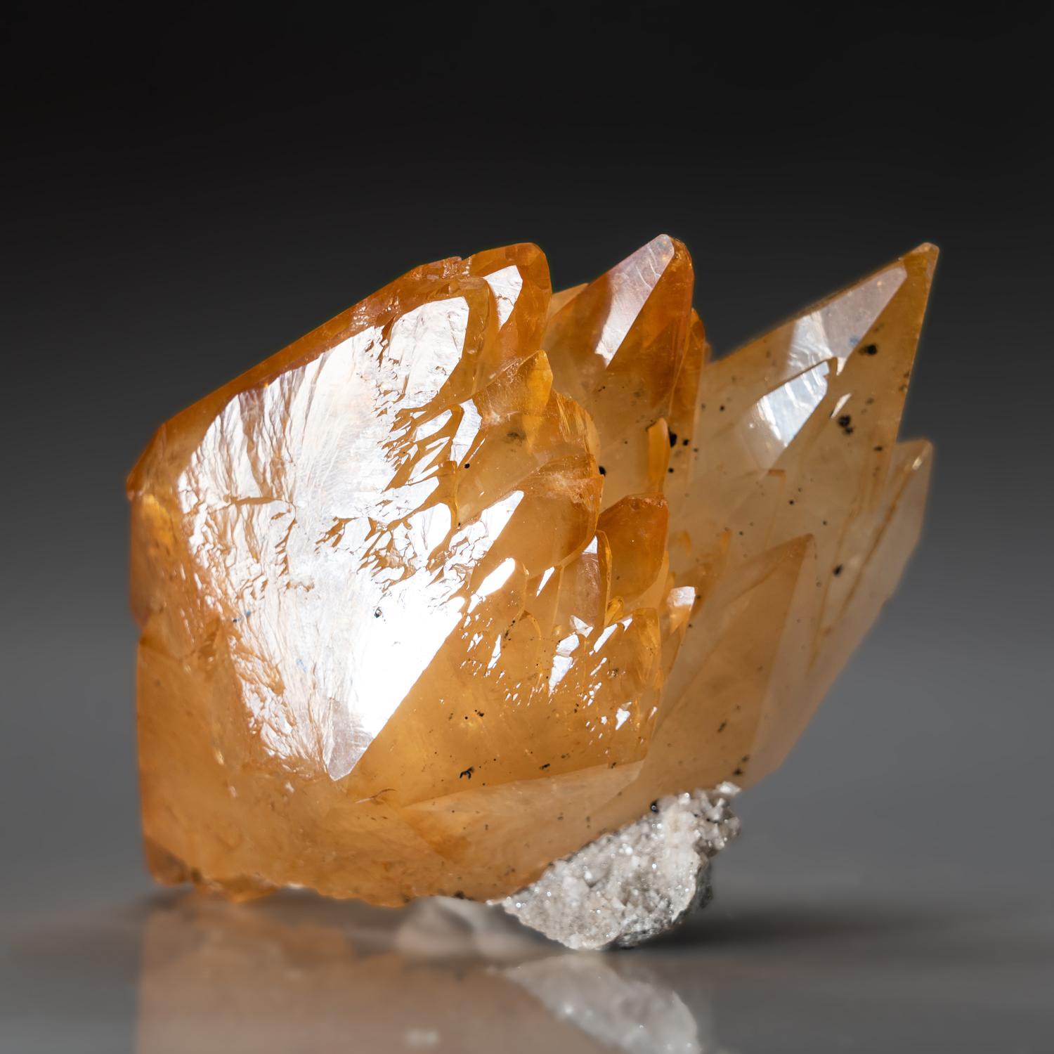 Golden Calcite Crystal from Elmwood Mine, Tennessee (2.5 lbs) For Sale ...