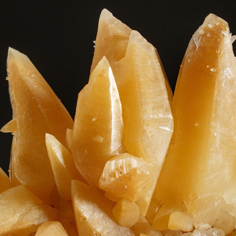 Golden Calcite Crystal from Elmwood Mine, Tennessee 351.3 Grams For ...