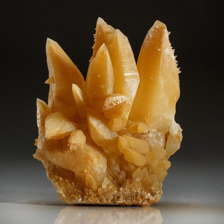 Golden Calcite Crystal from Elmwood Mine, Tennessee 351.3 Grams For ...