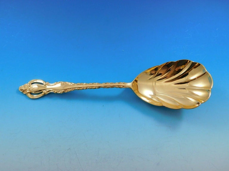 Golden Countess by International Goldware Flatware Set for 12 Service ...