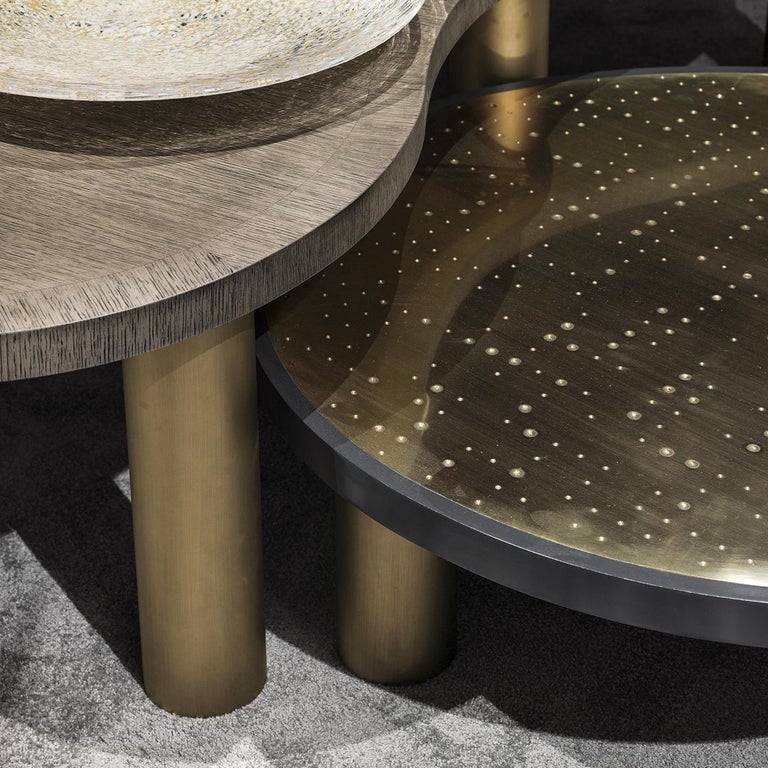 Golden Jade Coffee Table by Chiara Provasi For Sale at 1stDibs