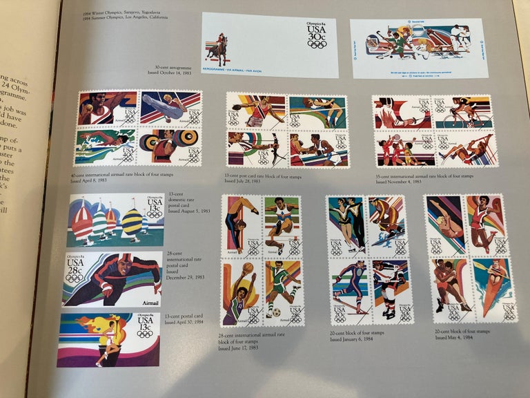 Golden Moments: a Collection of United States 1984 Commemorative ...