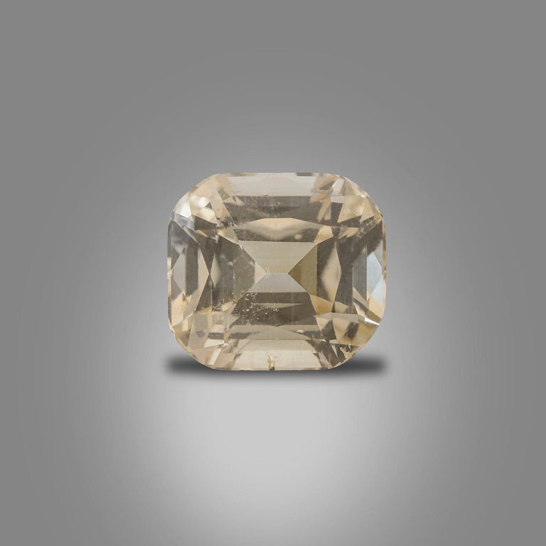 Golden Natural Topaz Gemstone 16.70 Carats Topaz Gemstone Mystic Topaz ...
