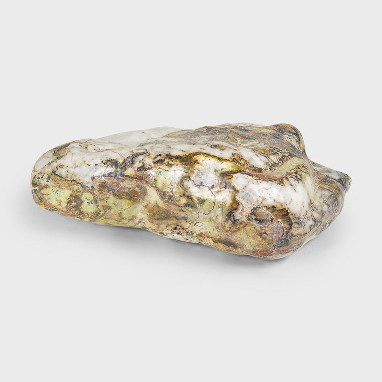 "Golden Pine" Chinese Meditation Stone For Sale at 1stDibs