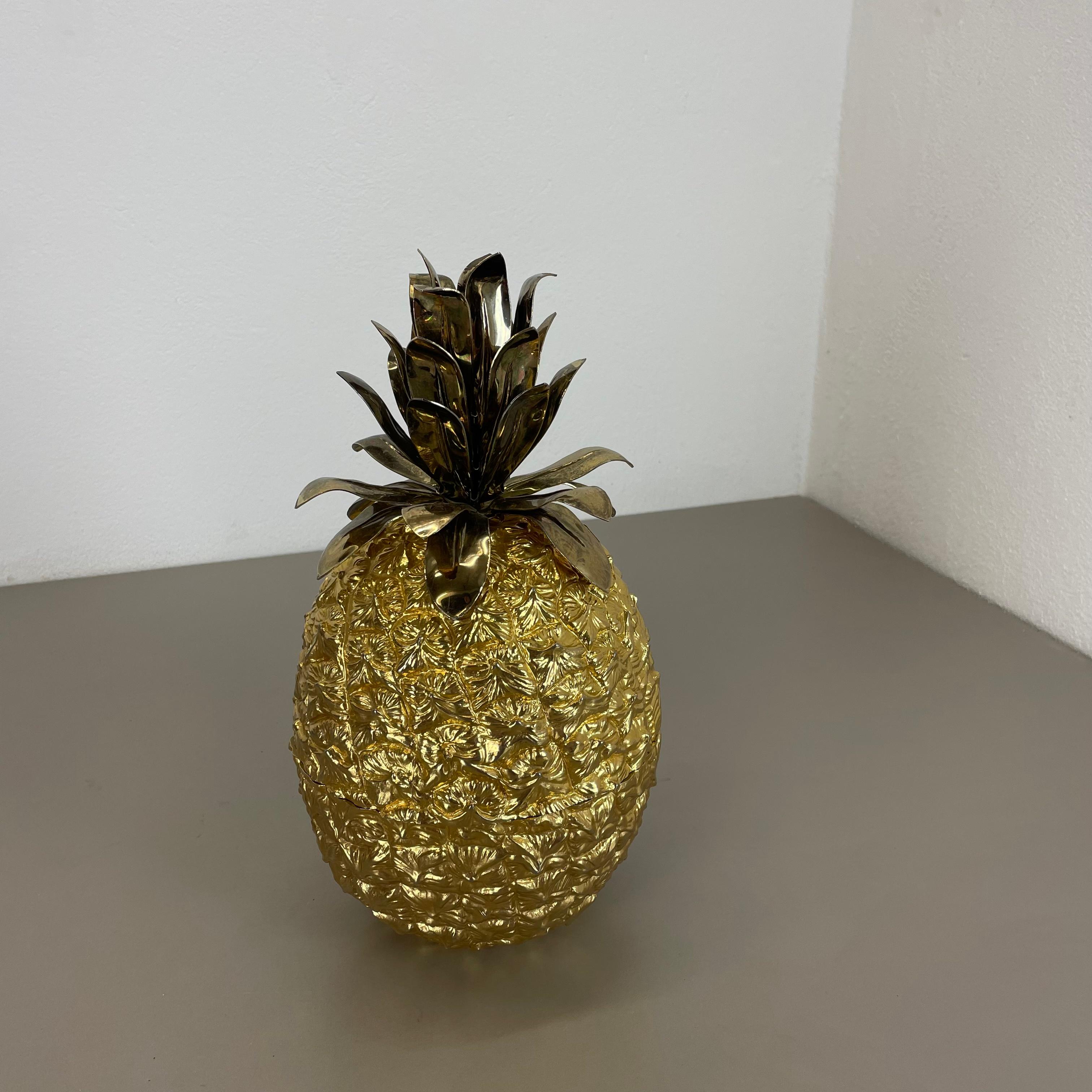 Golden Pineapple Ice Cube Bucket Element by Turnwald Collection ...