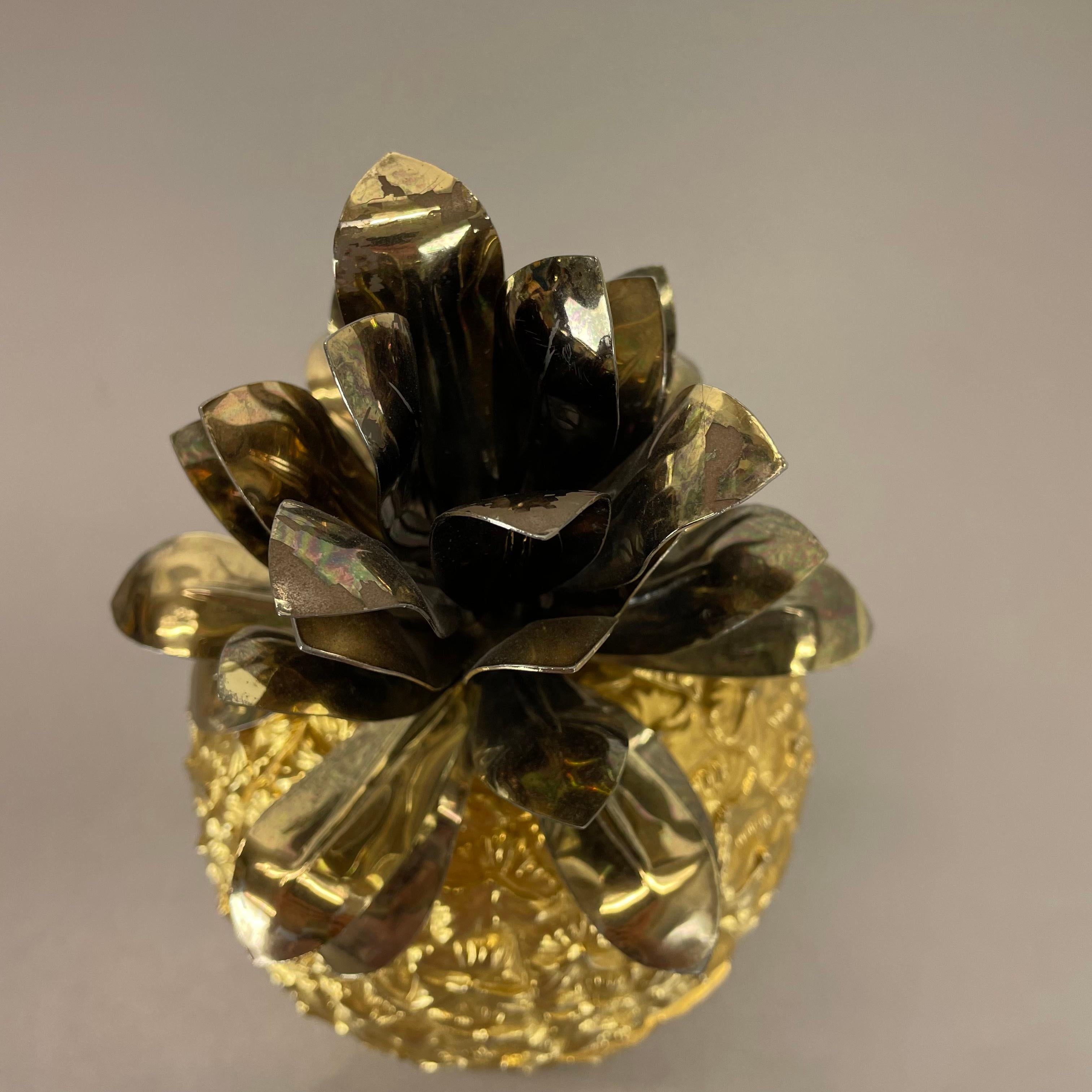 Golden Pineapple Ice Cube Bucket Element by Turnwald Collection ...