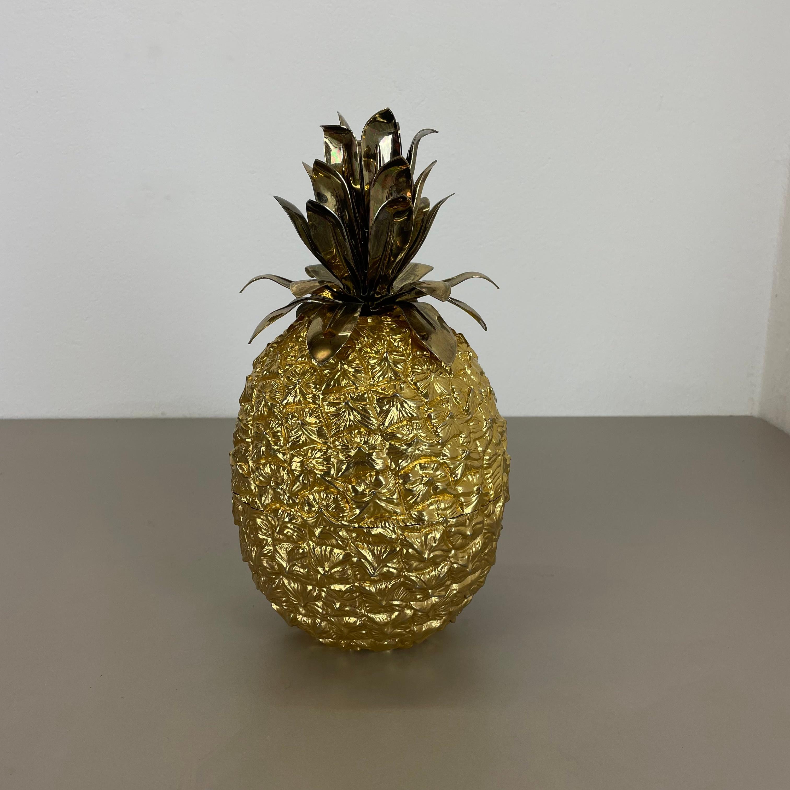 Golden Pineapple Ice Cube Bucket Element by Turnwald Collection ...