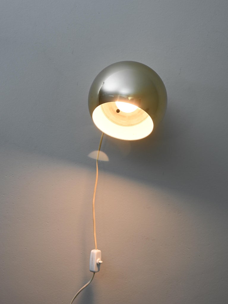 Golden Wall Sconce For Sale at 1stDibs