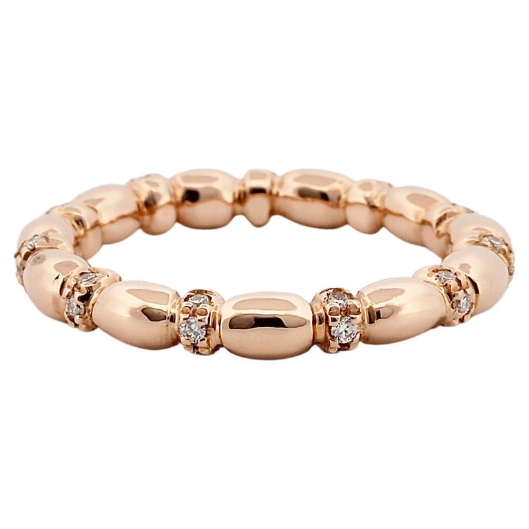 Customizable Goldring with Diamonds For Sale at 1stDibs