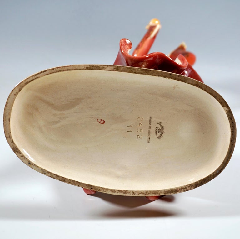 Goldscheider Art Déco Figure 'Spanish Dance', by Josef Lorenzl, ca 1939 ...