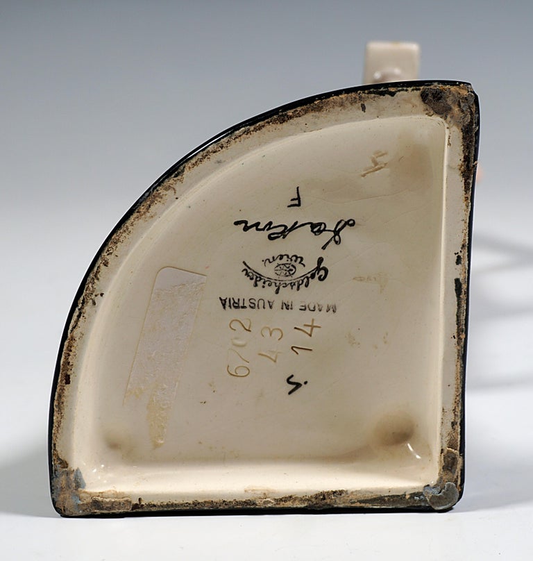 Goldscheider Art Déco Figurine, Lady At The Railing, by Stephan Dakon ...