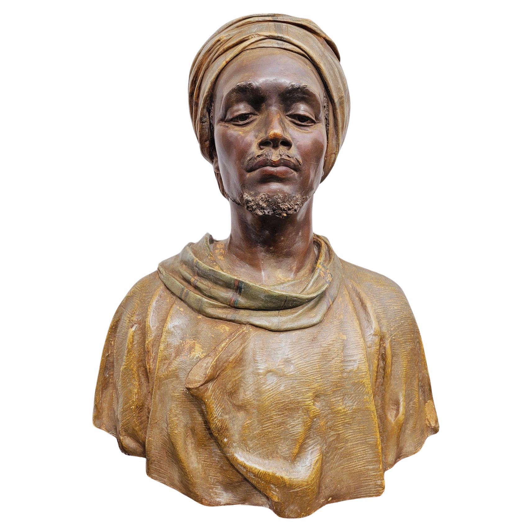 Goldscheider Style Terracotta Boy For Sale at 1stDibs | goldscheider ...