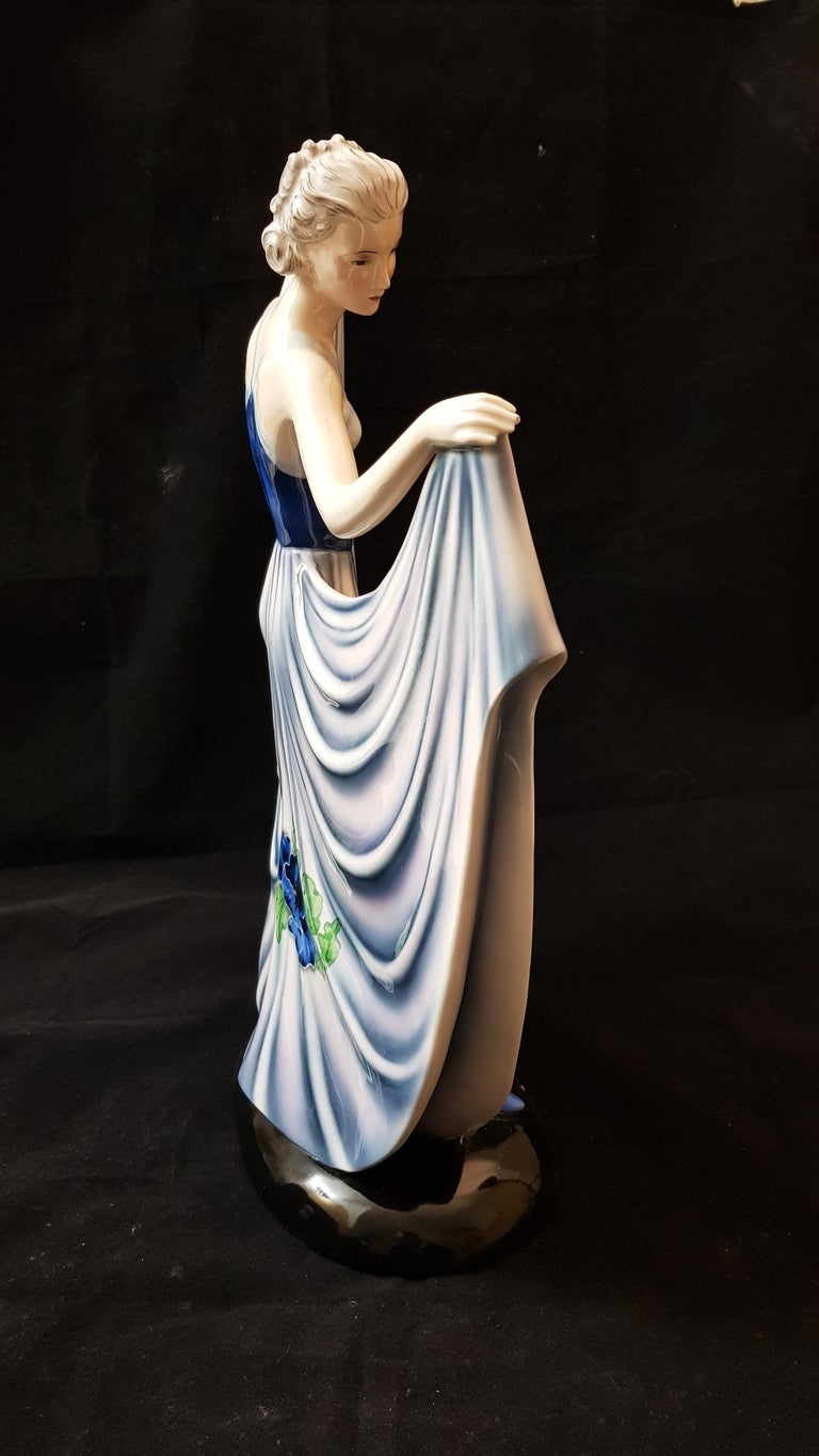 Goldscheider Dakon Made in Germany Ceramic, 1937 For Sale at 1stDibs