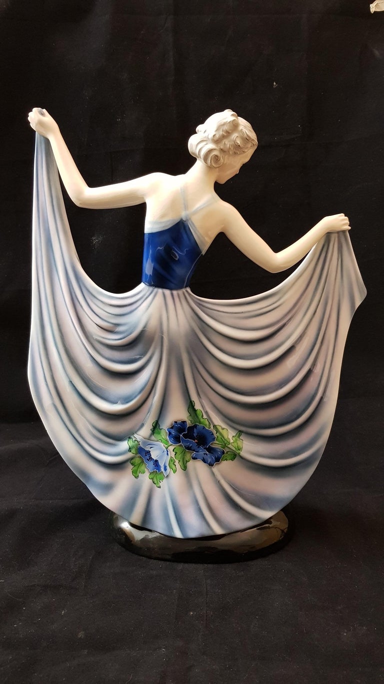 Goldscheider Dakon Made in Germany Ceramic, 1937 For Sale at 1stDibs