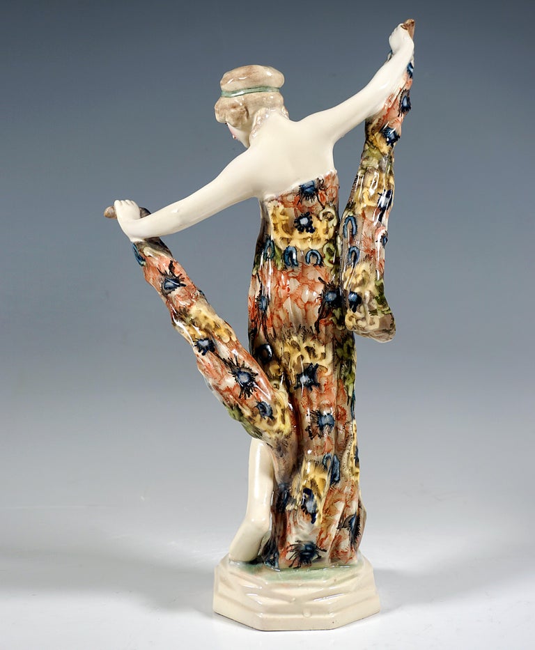 Goldscheider Figur Adorée-via Villany 'Tanzspiel mit Bändern', Podany ...