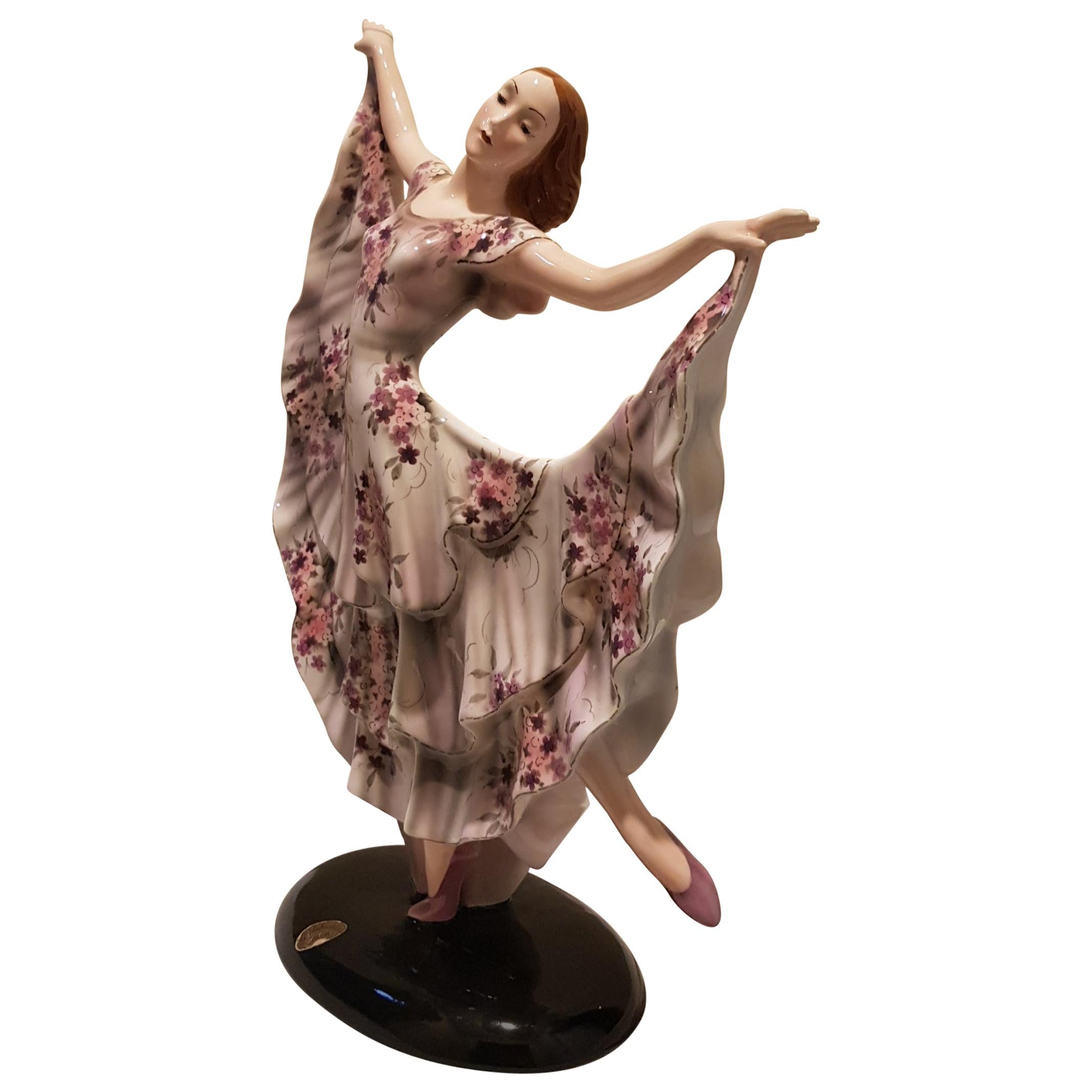 Ballerina German - 5 For Sale on 1stDibs | ballerina figurines ...