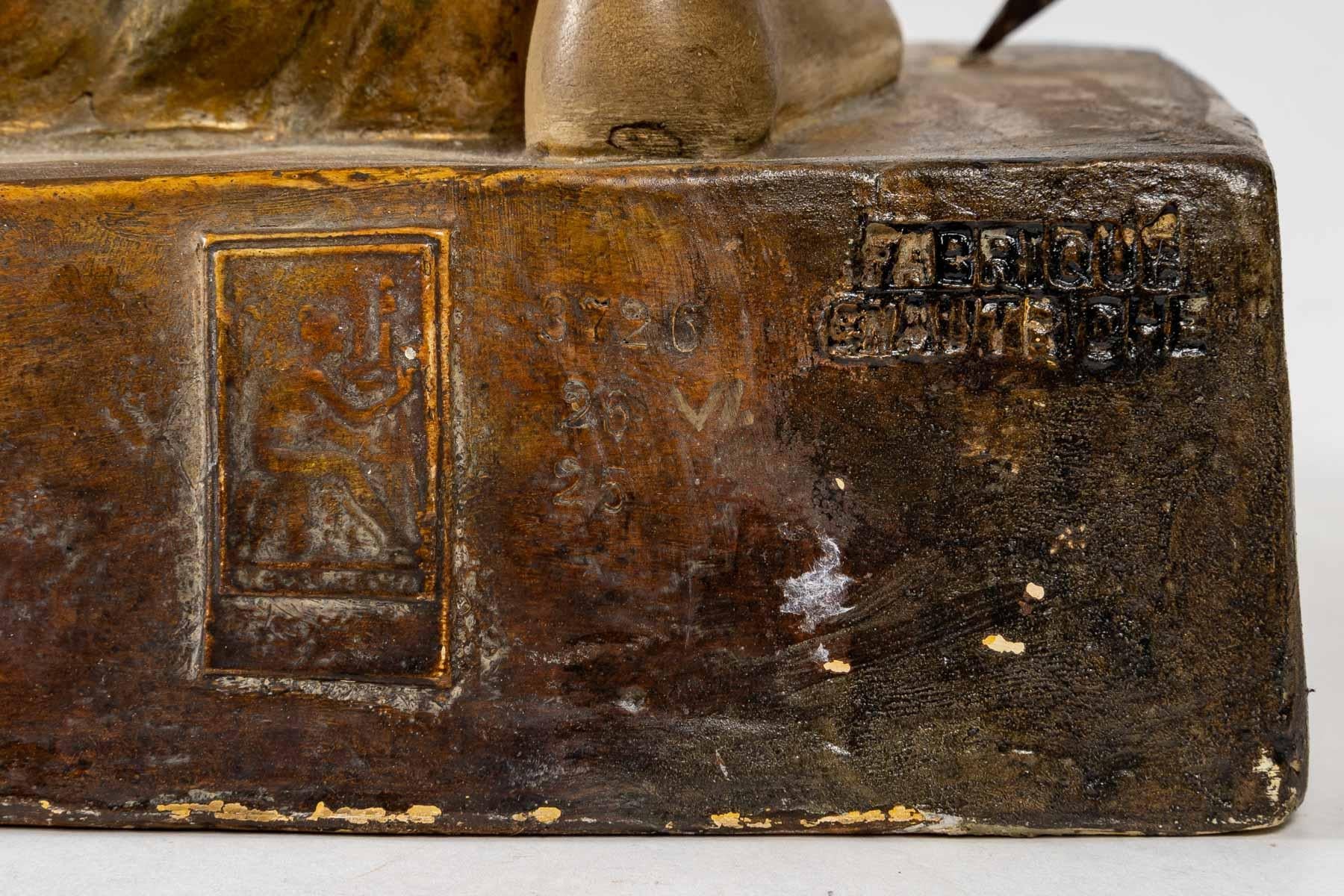 Goldscheider terracotta, 1900-1910 at 1stDibs