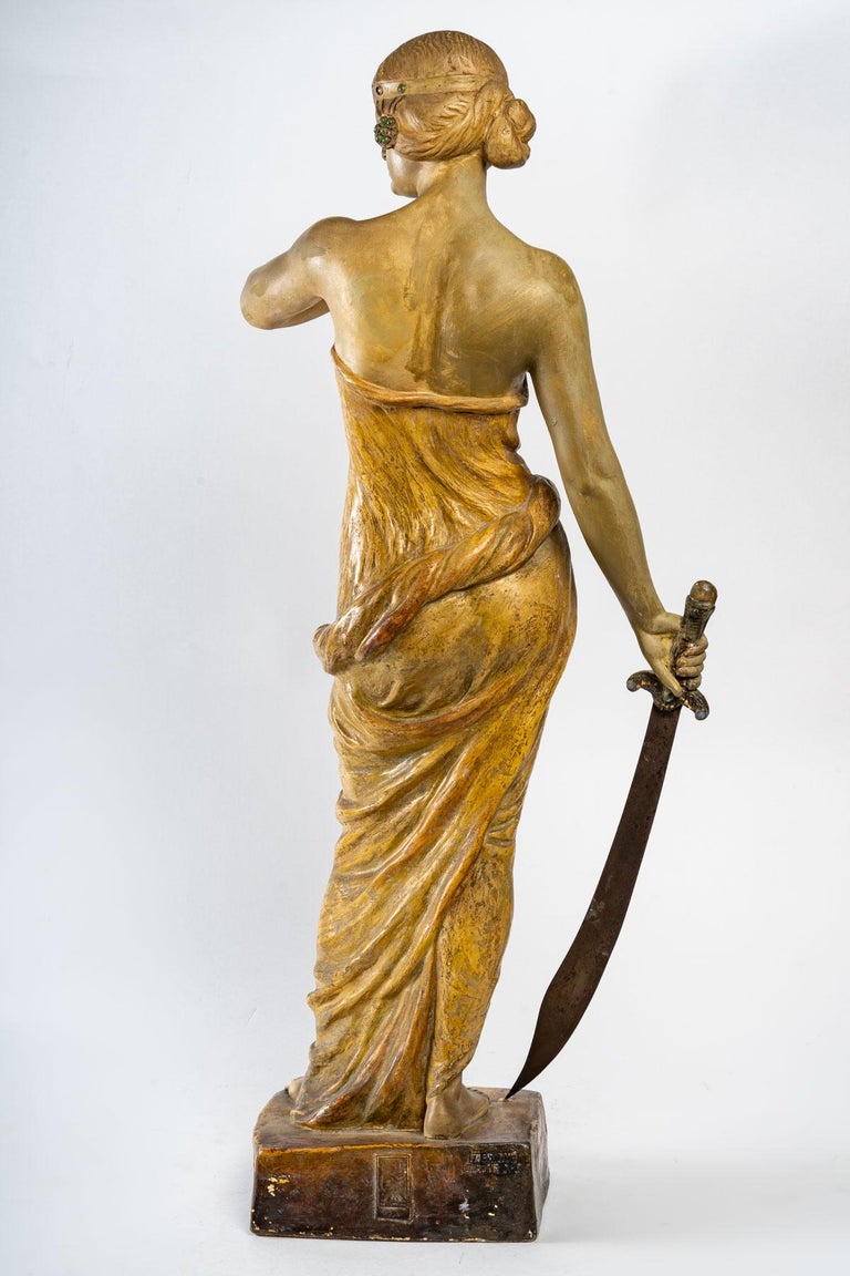Goldscheider terracotta, 1900-1910 at 1stDibs