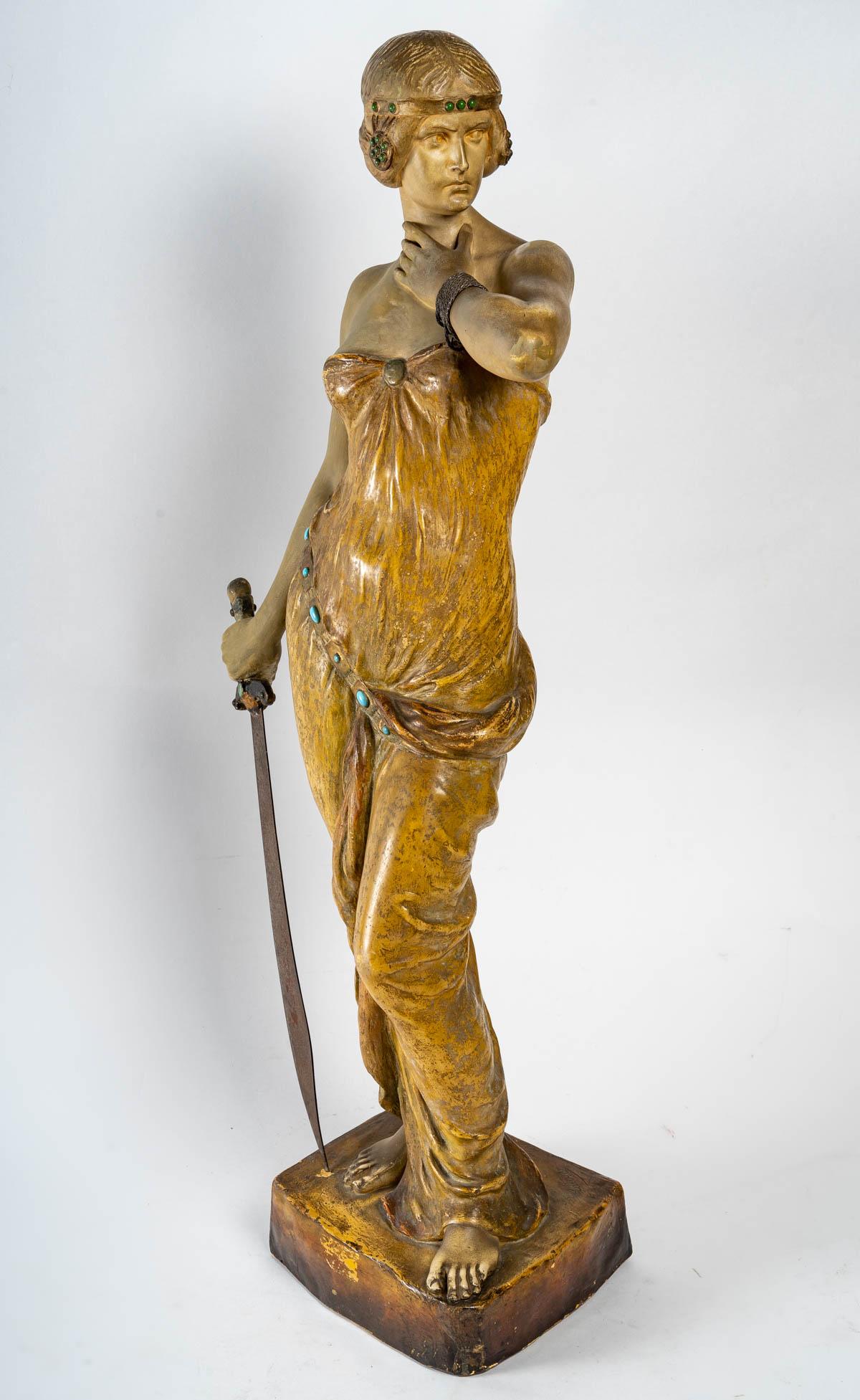 Goldscheider terracotta, 1900-1910 at 1stDibs