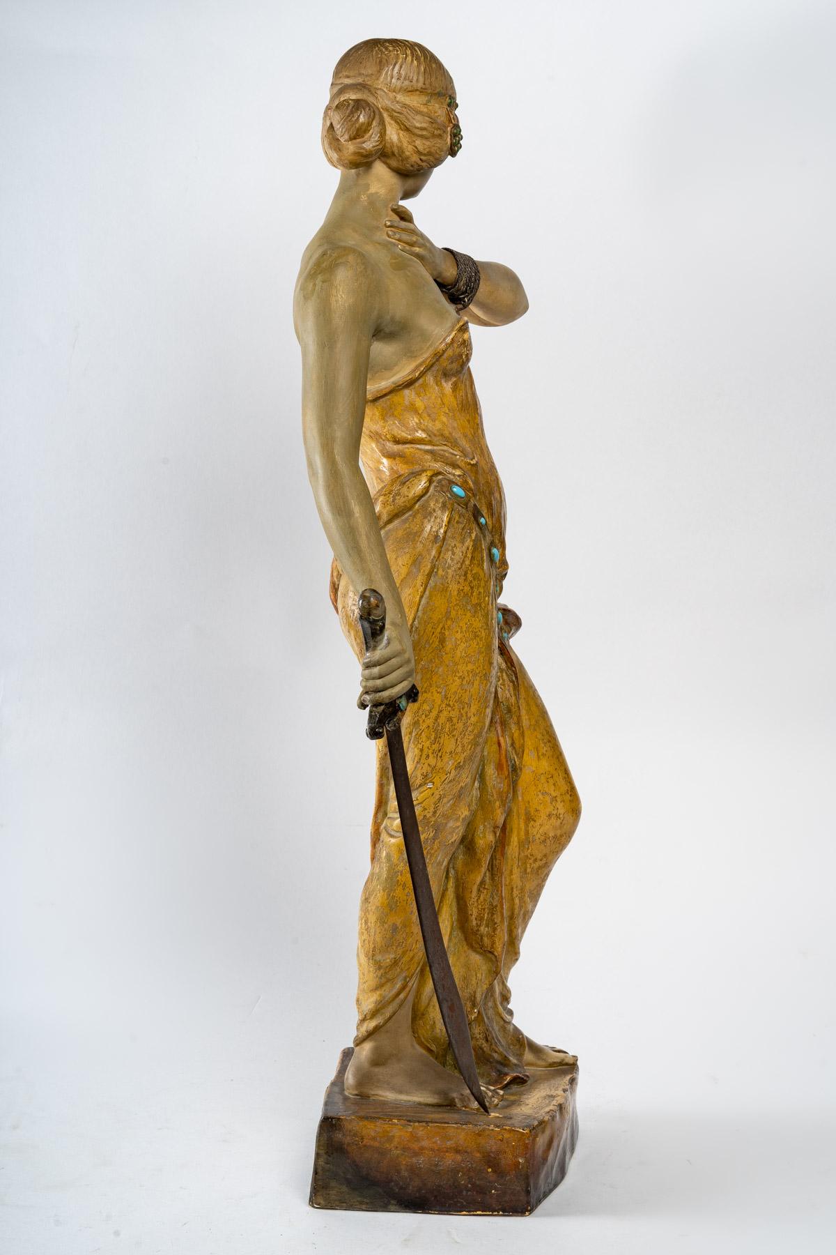 Goldscheider terracotta, 1900-1910 at 1stDibs