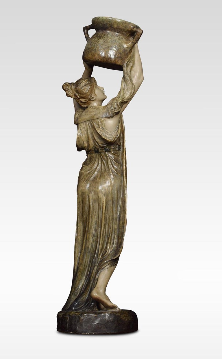 Goldscheider the Water Carrier at 1stDibs