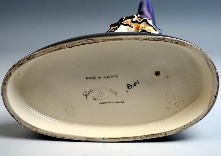 Goldscheider Vienna Art Deco Figure of a Spanish Lady Dancer by Josef ...