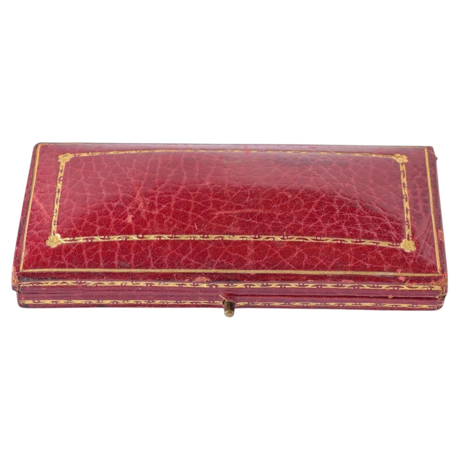 Vintage Goldsmiths and Silversmiths Co Cufflink Box, 1950s For Sale at ...